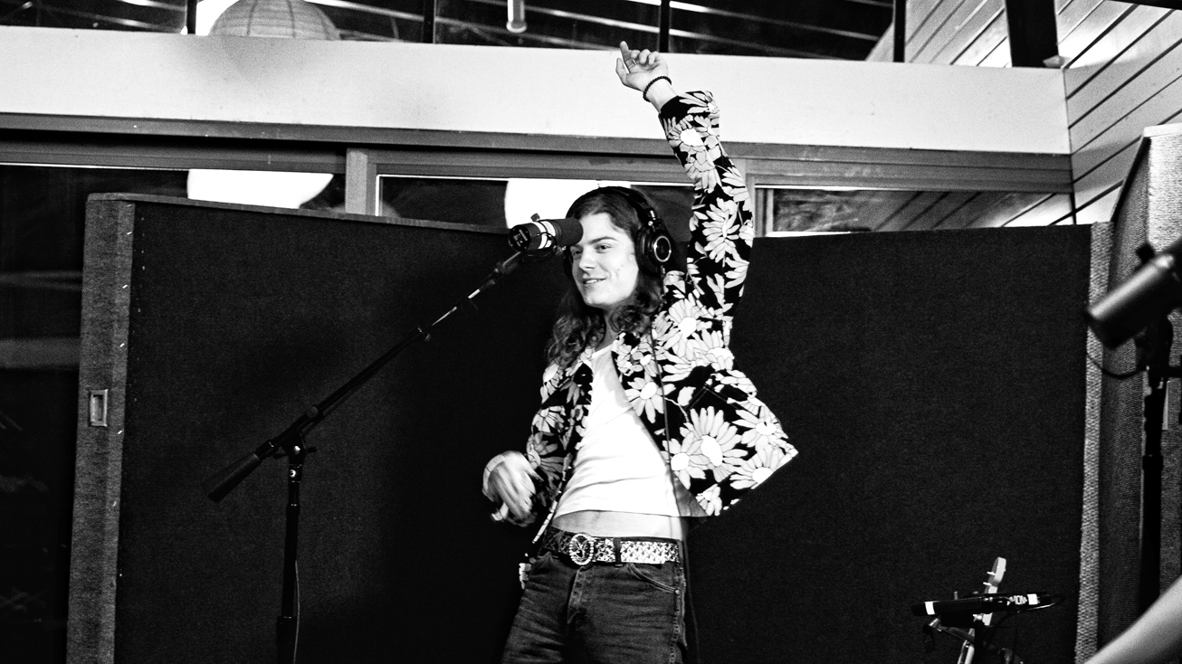 BORNS, 'Electric Love' (Live) : NPR