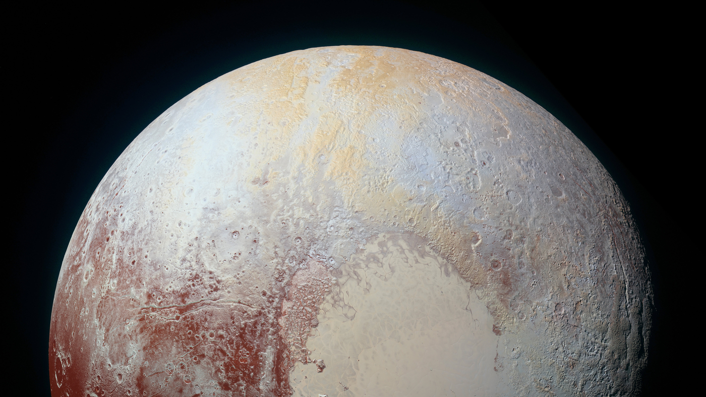 Distant Pluto Comes To Life : The Two-Way : NPR