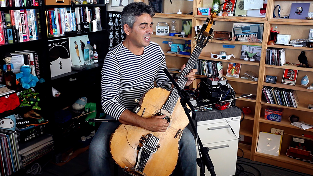 Paolo Angeli: Tiny Desk Concert : NPR