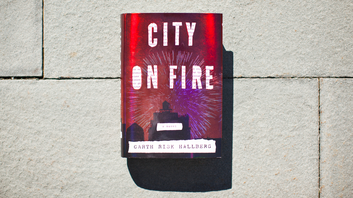 Interview: Garth Risk Hallberg, Author Of 'City On Fire' : NPR