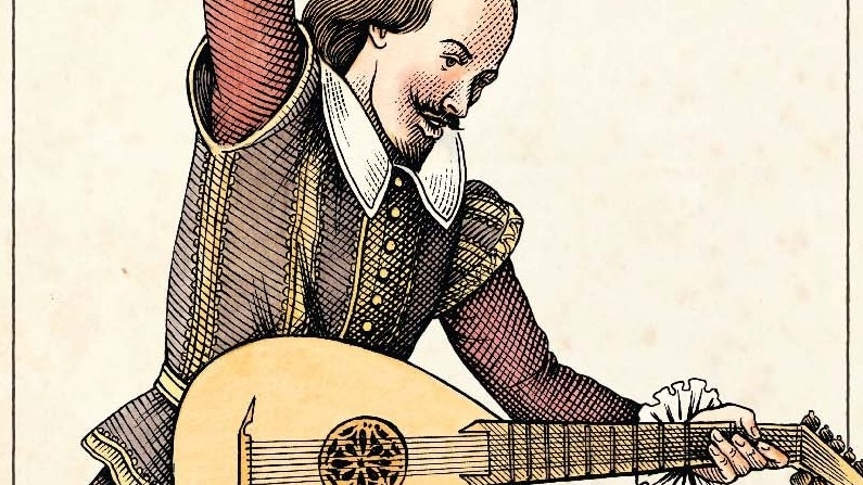 'Pop Sonnets' Finds Hidden Shakespeare In Top 40 Tunes : NPR