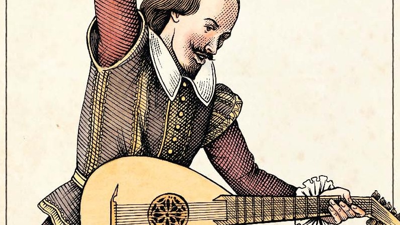 'Pop Sonnets' Finds Hidden Shakespeare In Top 40 Tunes : NPR