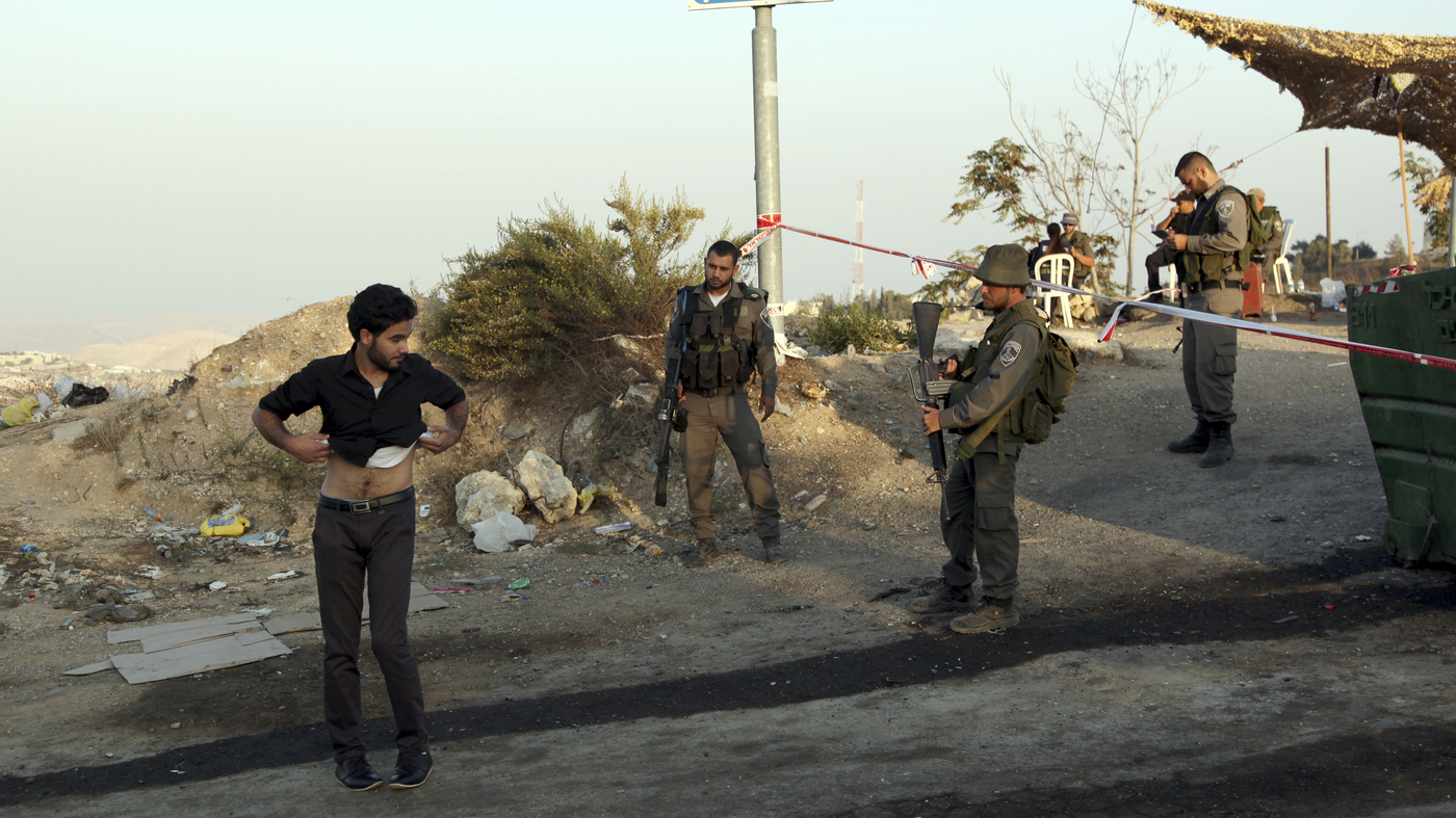 With Violent Clashes On The Rise, Israel Builds Wall In East Jerusalem ...