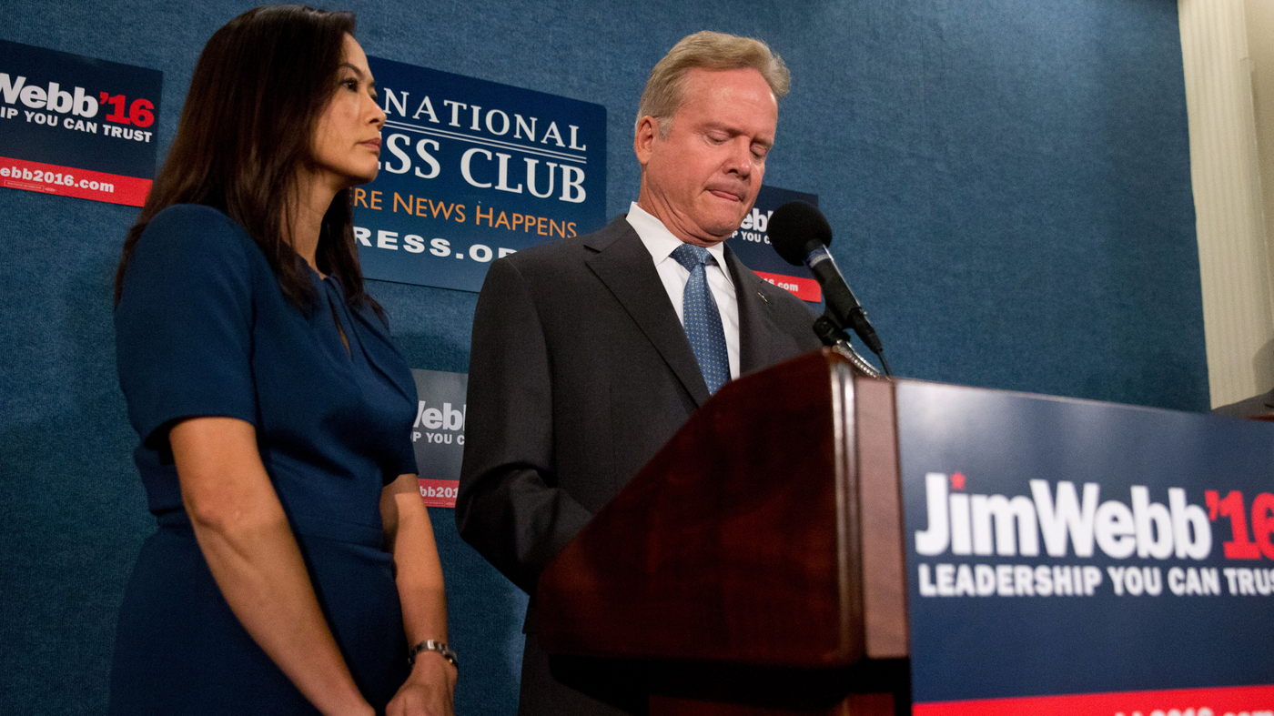 Jim Webb Exits Democratic Primary, Leaves Door Open For Independent Bid ...