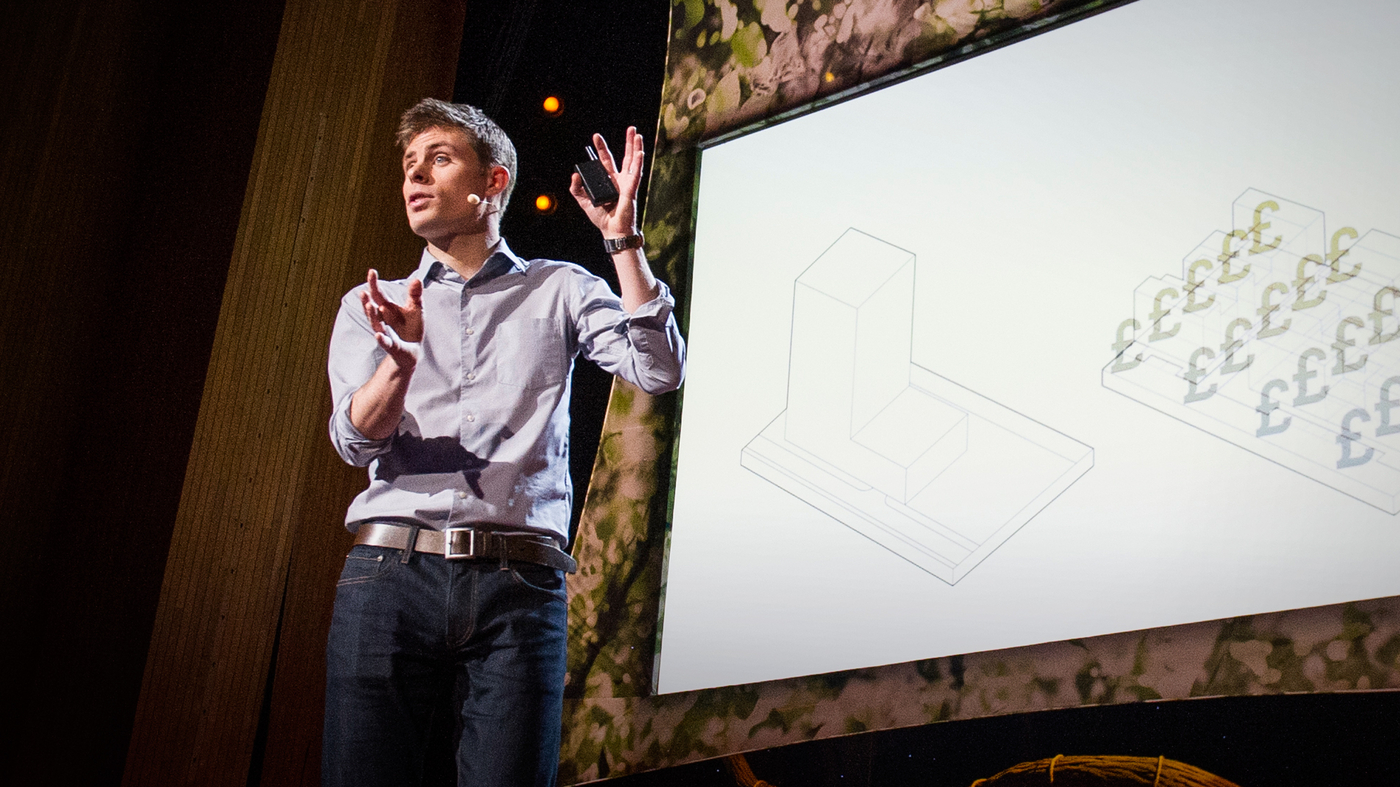 Alastair Parvin: How Can You Open Source Building Your House? : NPR