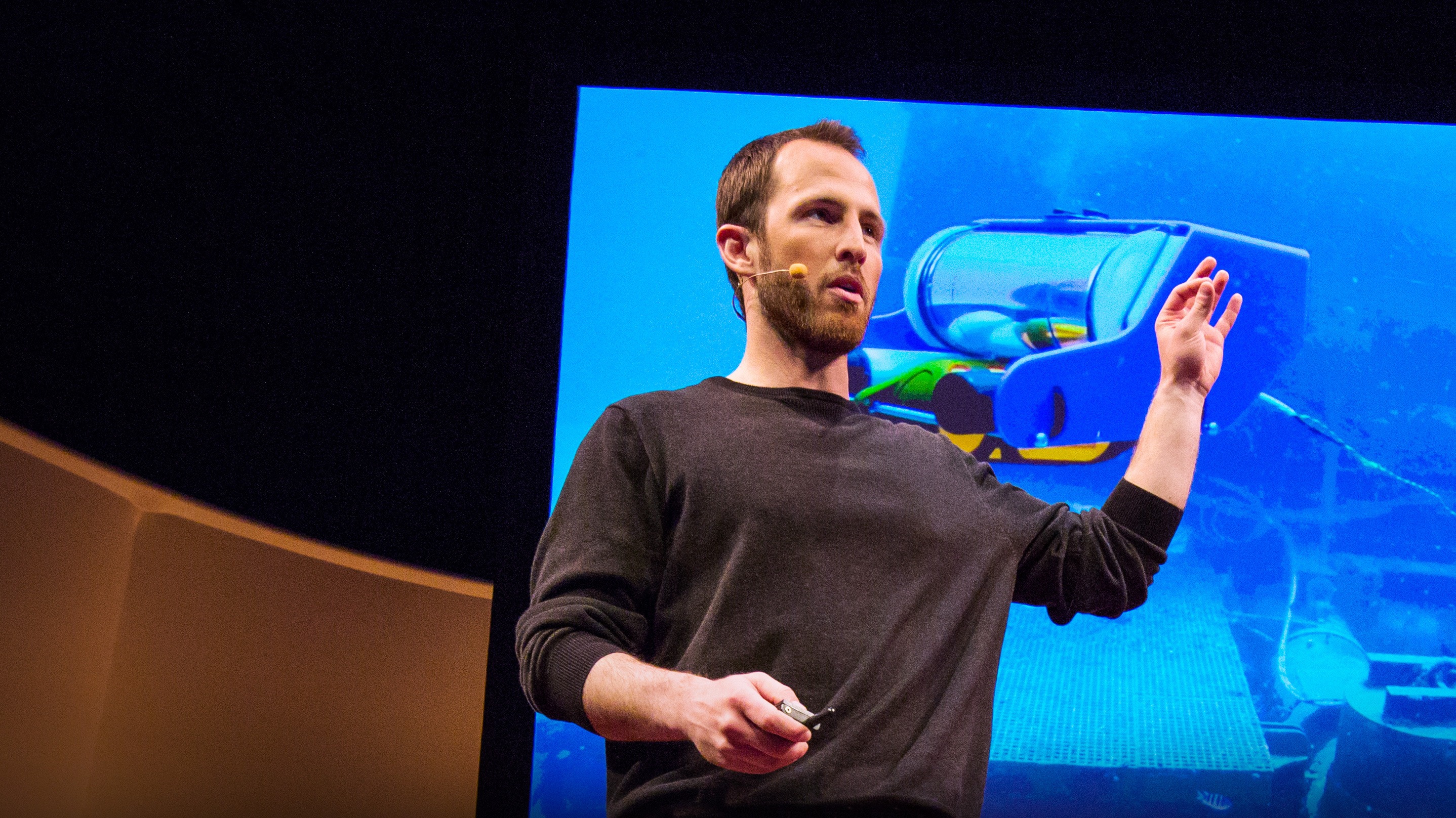 David Lang: How Can We Open Source Exploring Our Oceans? : NPR