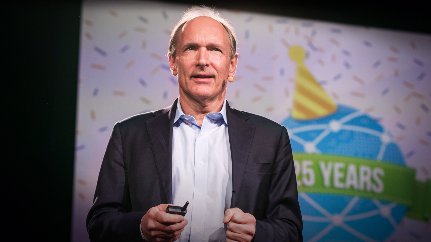 Sir Tim Berners-Lee: How Did the World Wide Web Start? : NPR