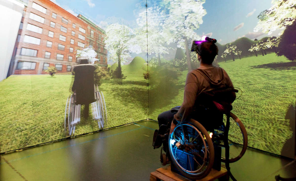Affordable Virtual Reality Opens New Worlds For People With ...