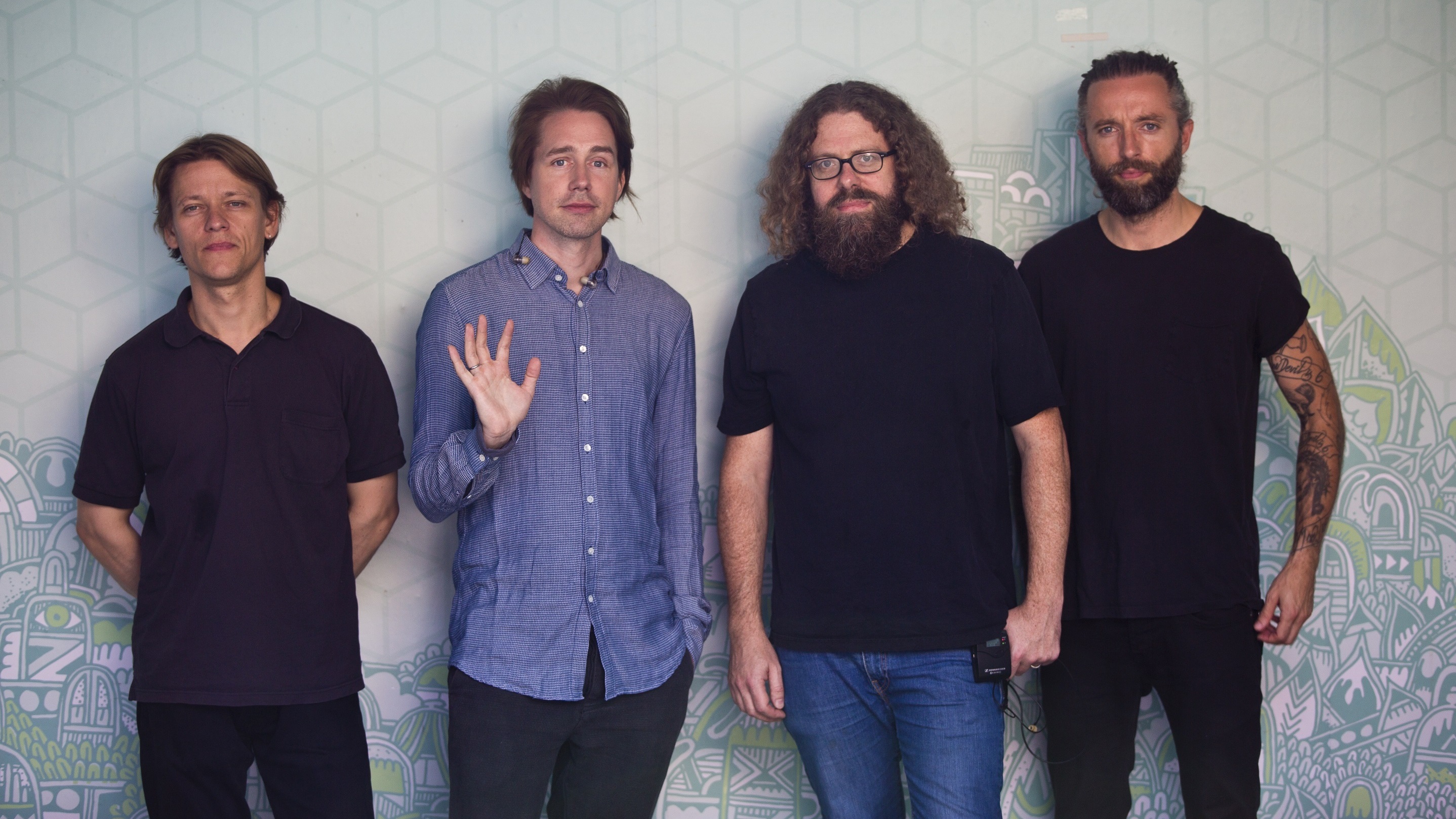 Mew, 'Satellites' (Live) : NPR