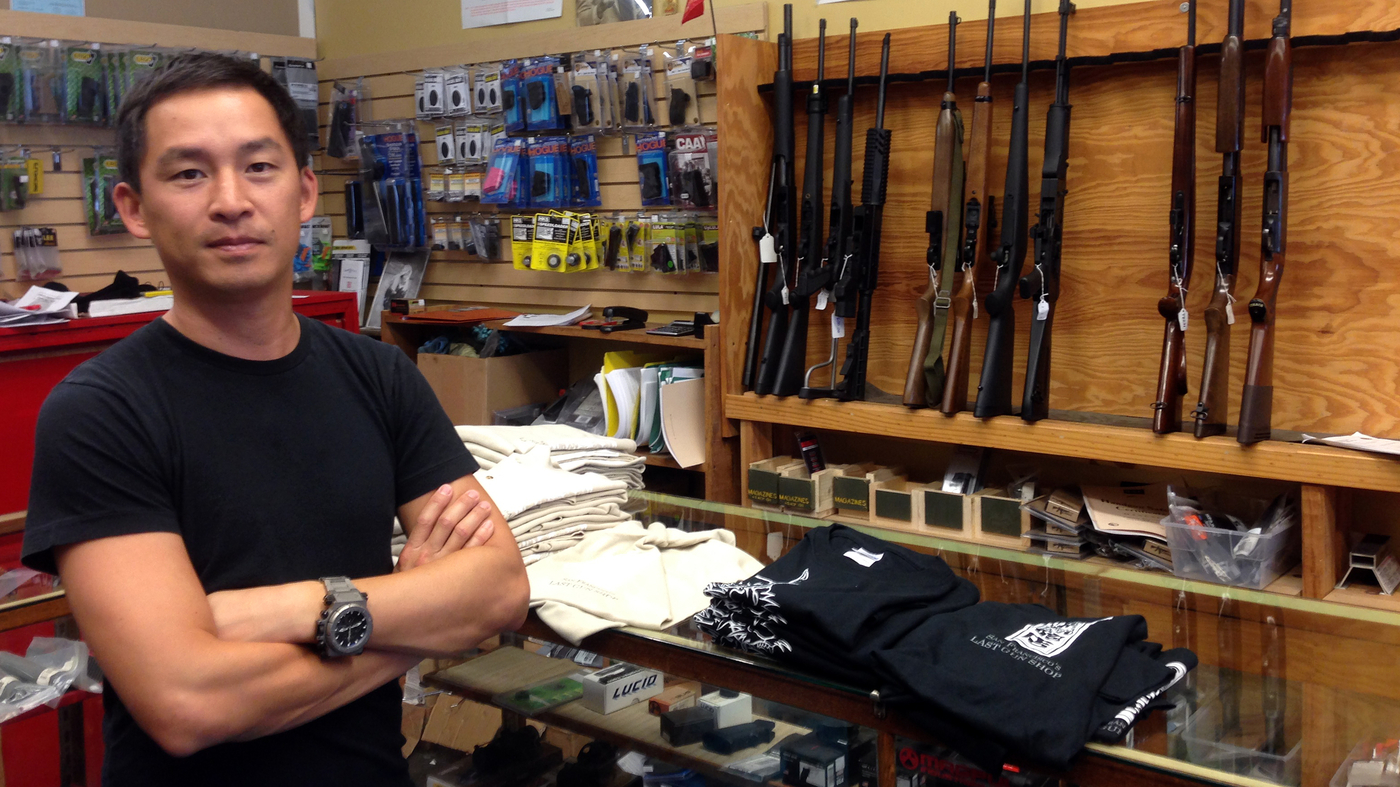 San Francisco's Last Gun Shop Calls It Quits : NPR
