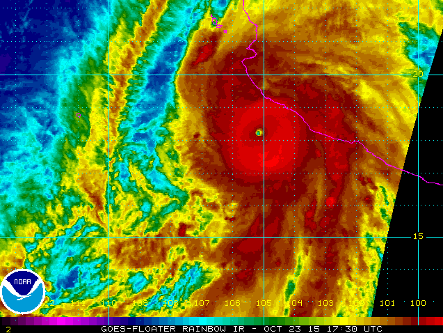 With 200-MPH Winds, Hurricane Patricia Closes In On Mexico - capradio.org