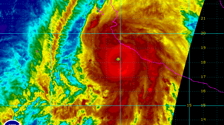 CHART: Is Hurricane Patricia The Strongest Hurricane Ever? : The Two ...