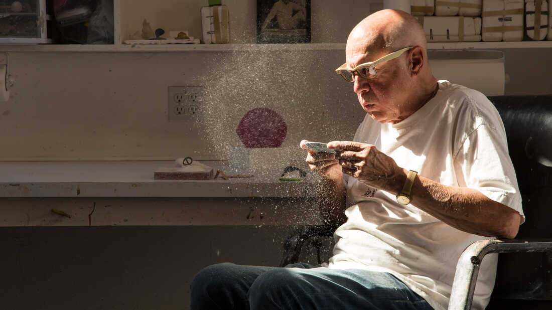 Pottery Winner: An Artist's Dark, Funny Oeuvre Gets Major Show : NPR