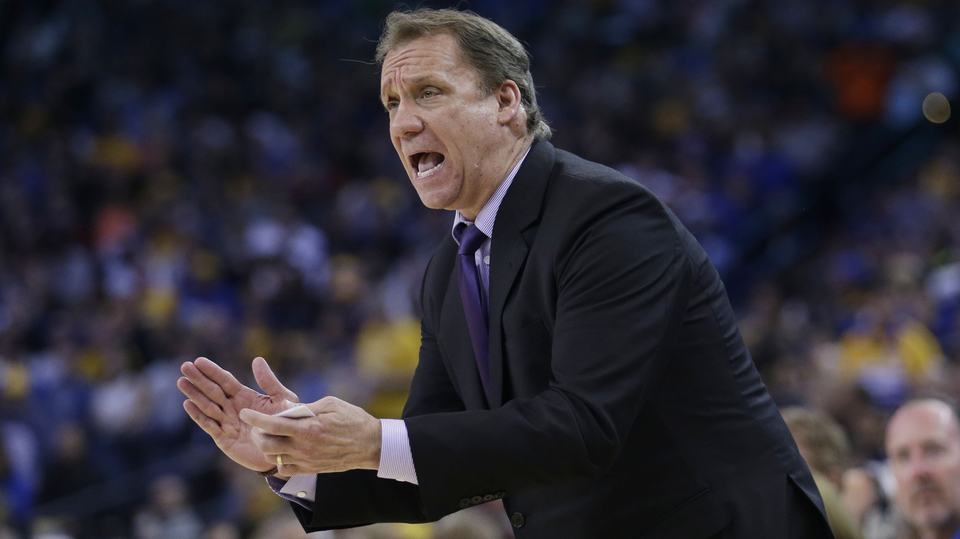 Longtime NBA Coach Flip Saunders Dies At Age 60 : The Two-Way : NPR