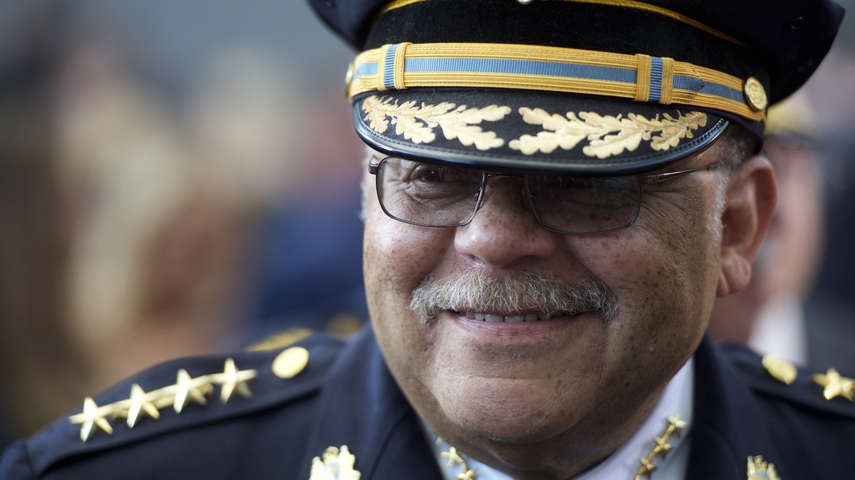 Philadelphia's Retiring Top Cop: 'I've Never Pretended To Be Perfect' : NPR