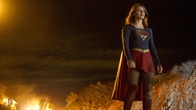 CBS' 'Supergirl' Struggles To Get Off The Ground : NPR