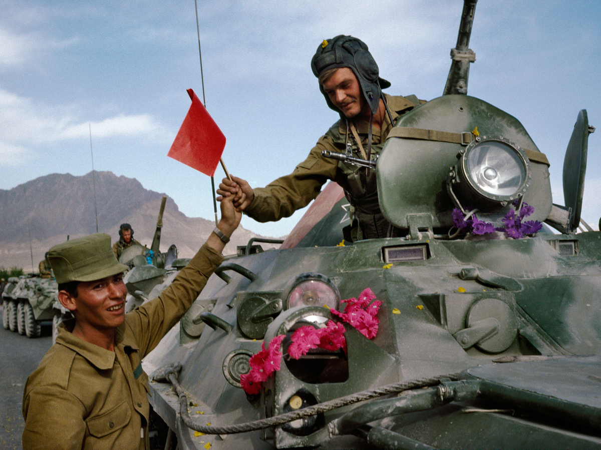 The Intense Images Of Afghanistan's Long And 'Distant War' : NPR