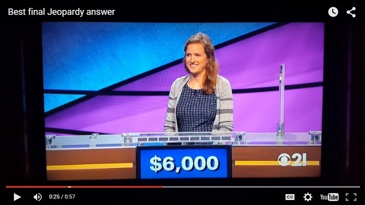 What Happens When Your 'Jeopardy!' Response Goes Viral : The Two-Way : NPR