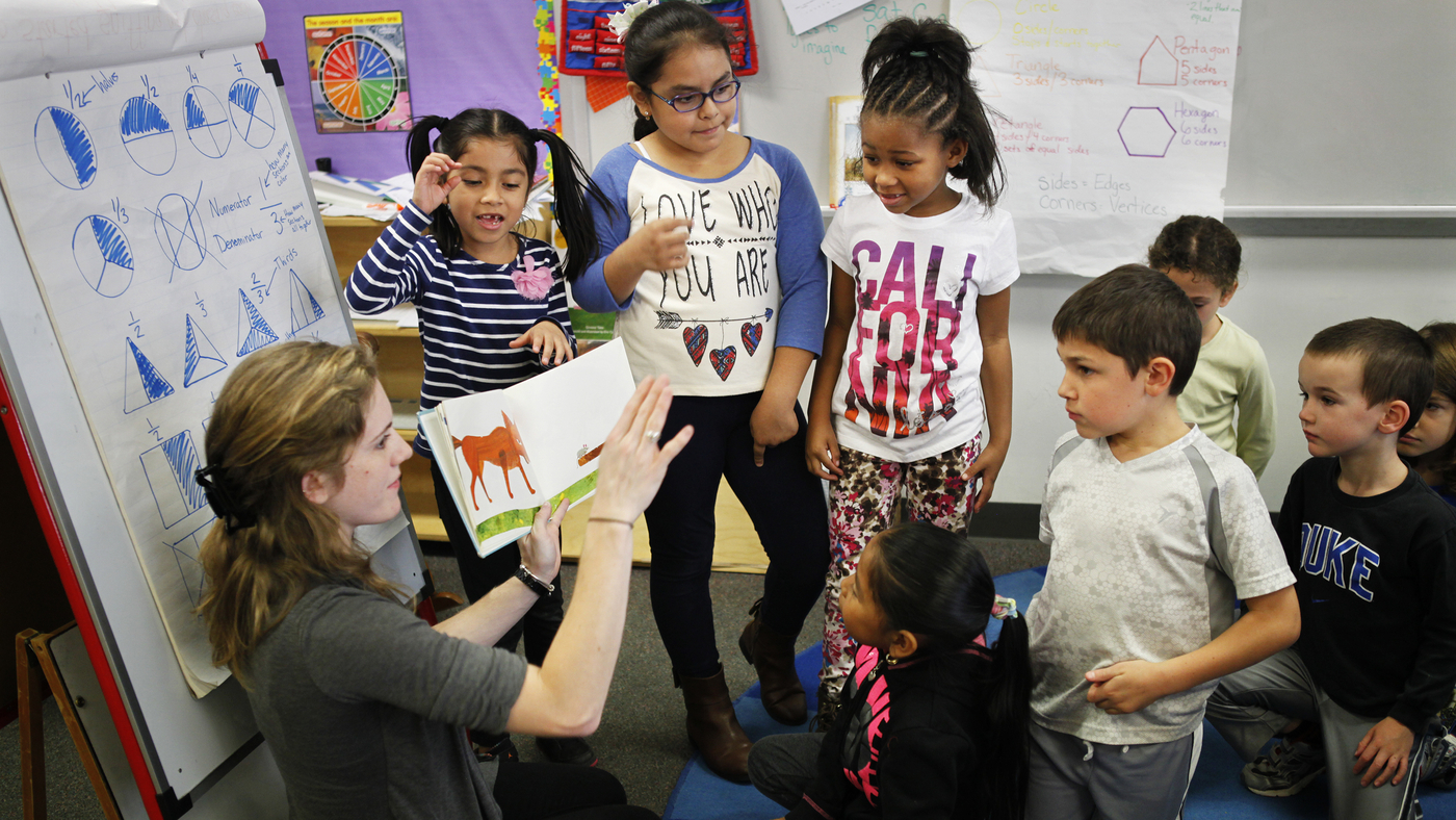 Forcing Schools To Hit The 'Reset' Button : NPR Ed : NPR