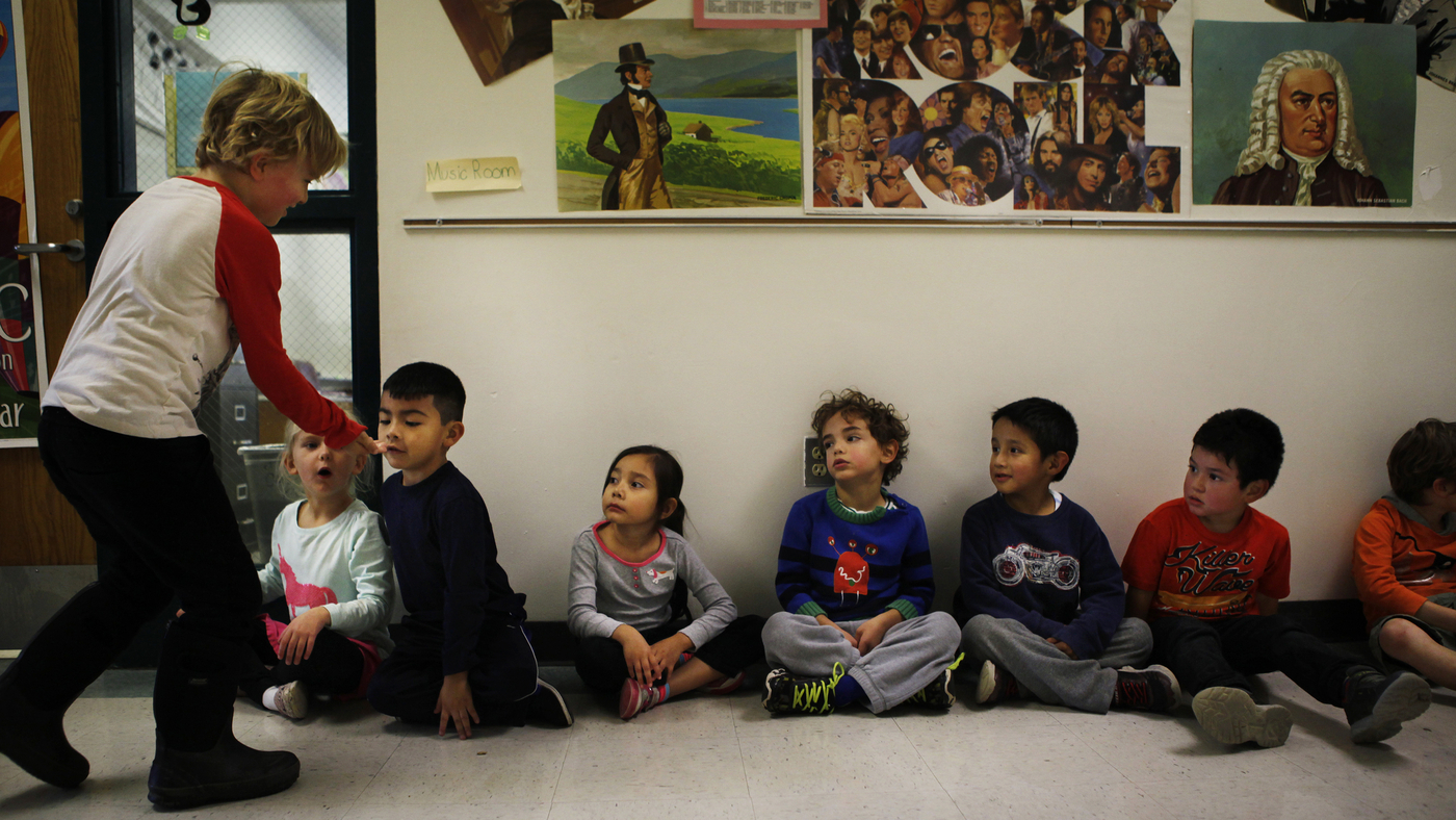 Forcing Schools To Hit The 'Reset' Button : NPR Ed : NPR