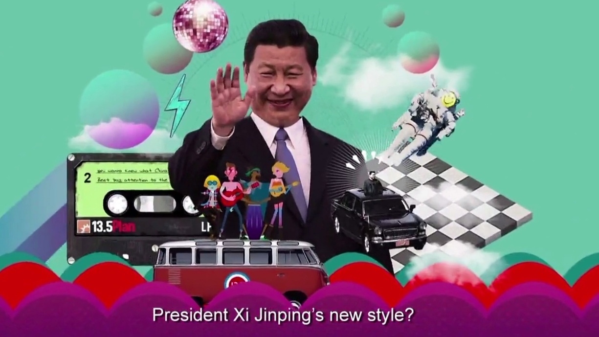 WATCH: China's State Media Goes Psychedelic To Explain 5-Year Plan ...