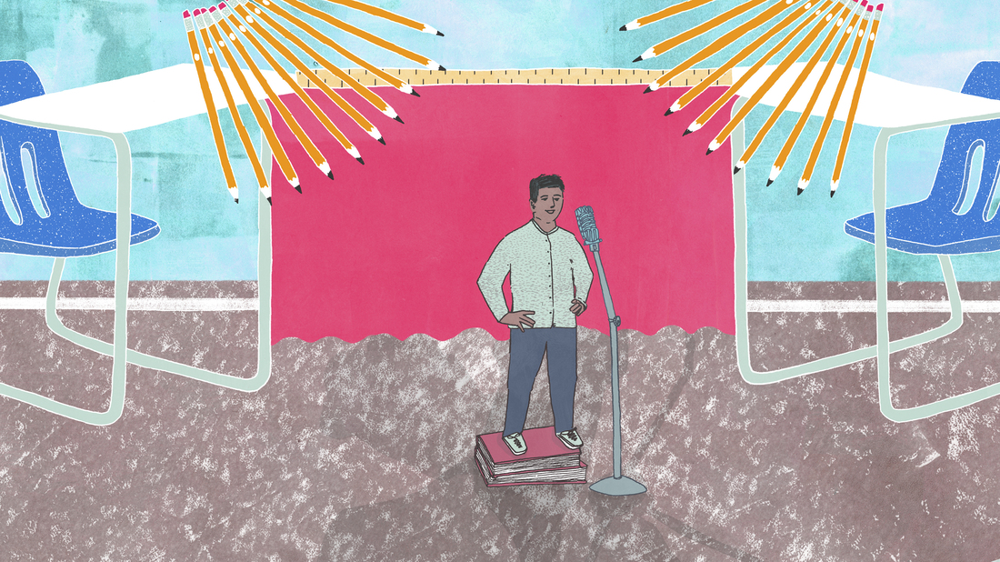 Class Clown Or Gifted Student? It's A Matter Of Perspective : NPR Ed : NPR