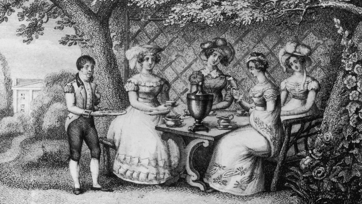 Gossip Girls: Tea Parties And The Sexist Slang They Inspired : The Salt ...