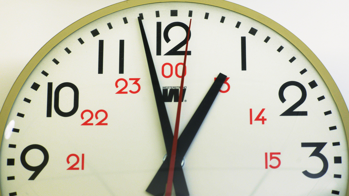 The GOP Debate Clock: Fiorina Spoke The Most : It's All Politics : NPR