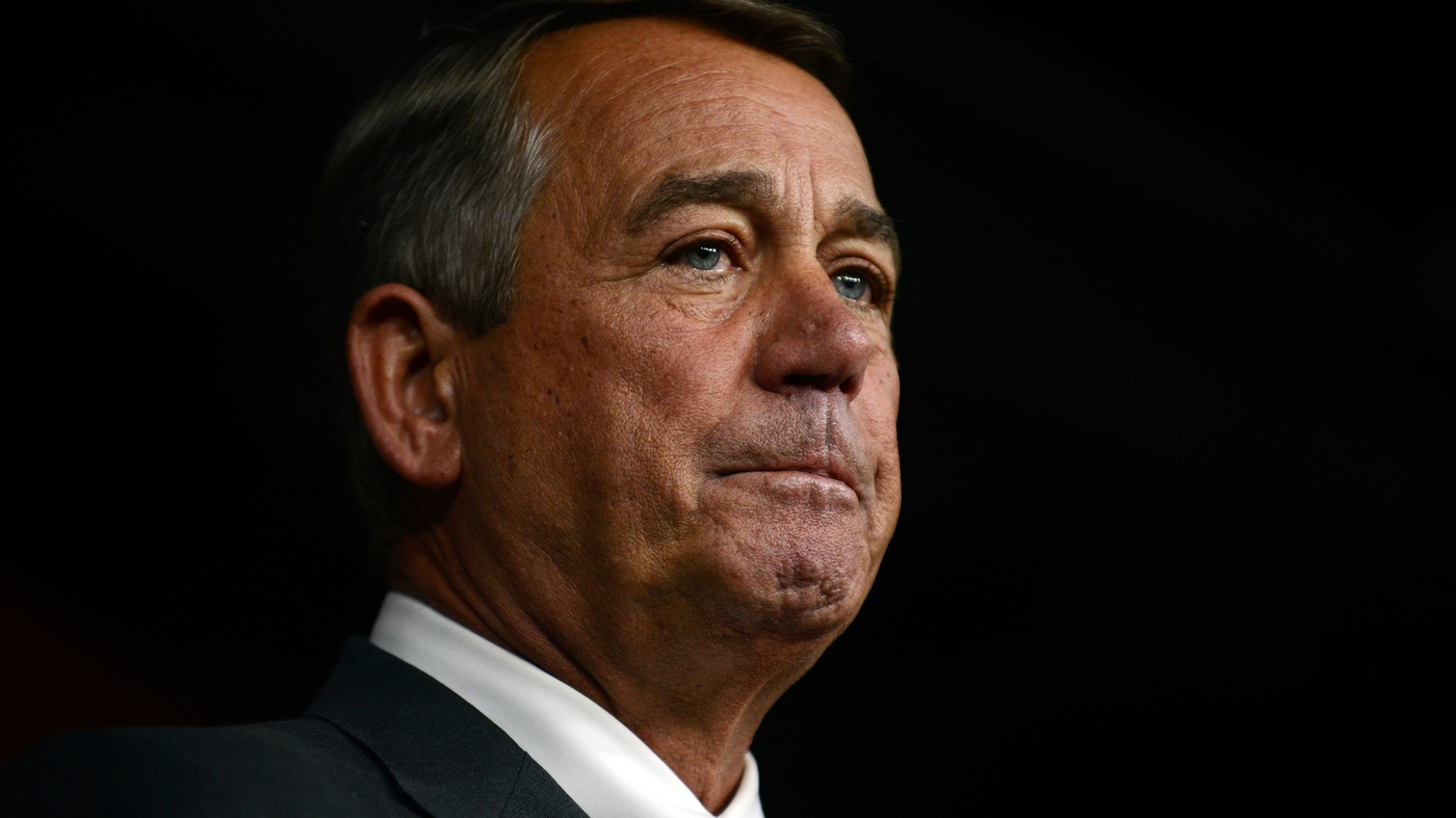 Listen: 10 Best Moments From Speaker John Boehner's Exit Interview : It ...