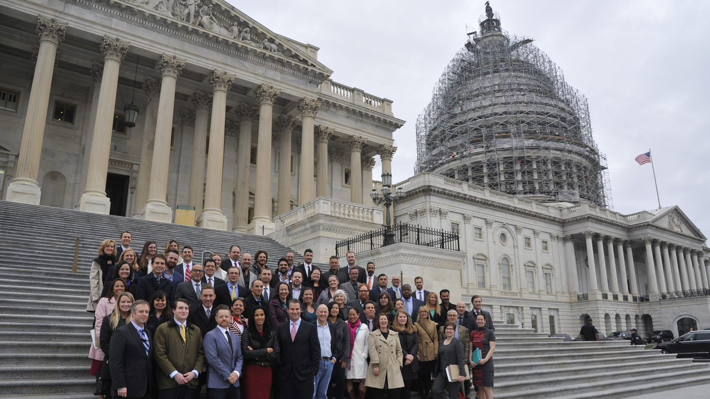Mr. Chef Goes To Washington: Cooks Learn To Lobby Congress On Food ...