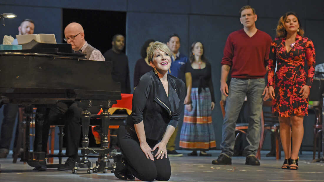 In 'Great Scott,' Joyce DiDonato Leads An Opera Within An Opera : NPR