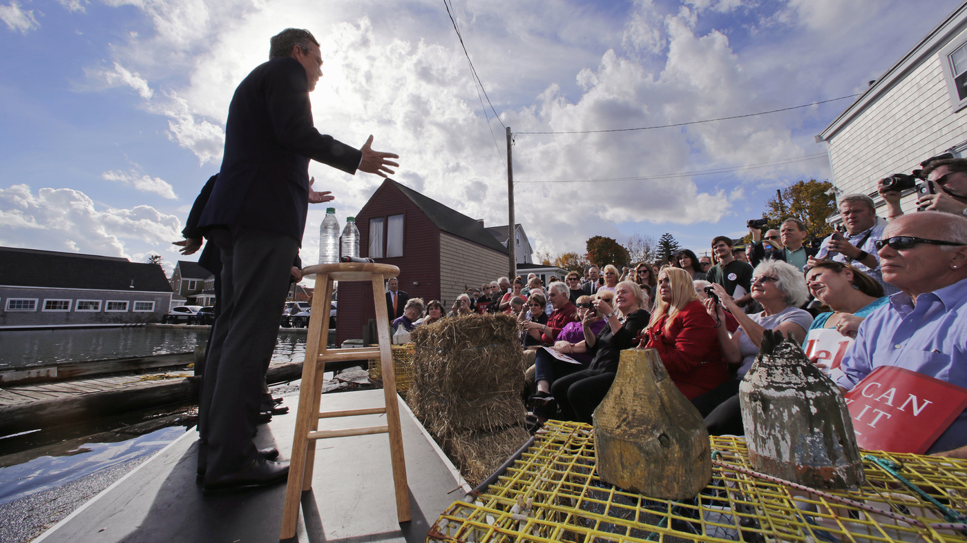 Under Pressure After Debate, Bush Insists He's Not Dead Yet : It's All ...