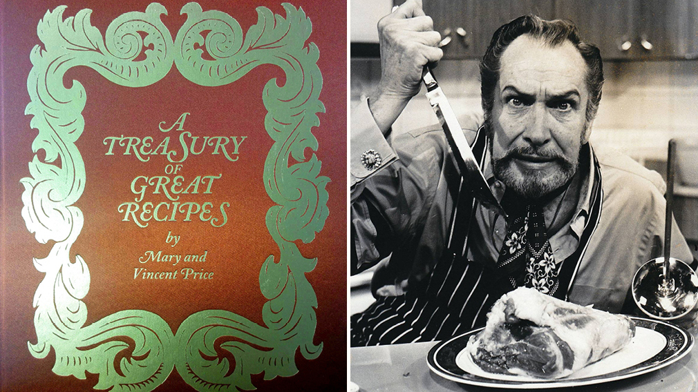 So Good You'll Scream? A Cookbook From Horror Icon Vincent Price : The ...