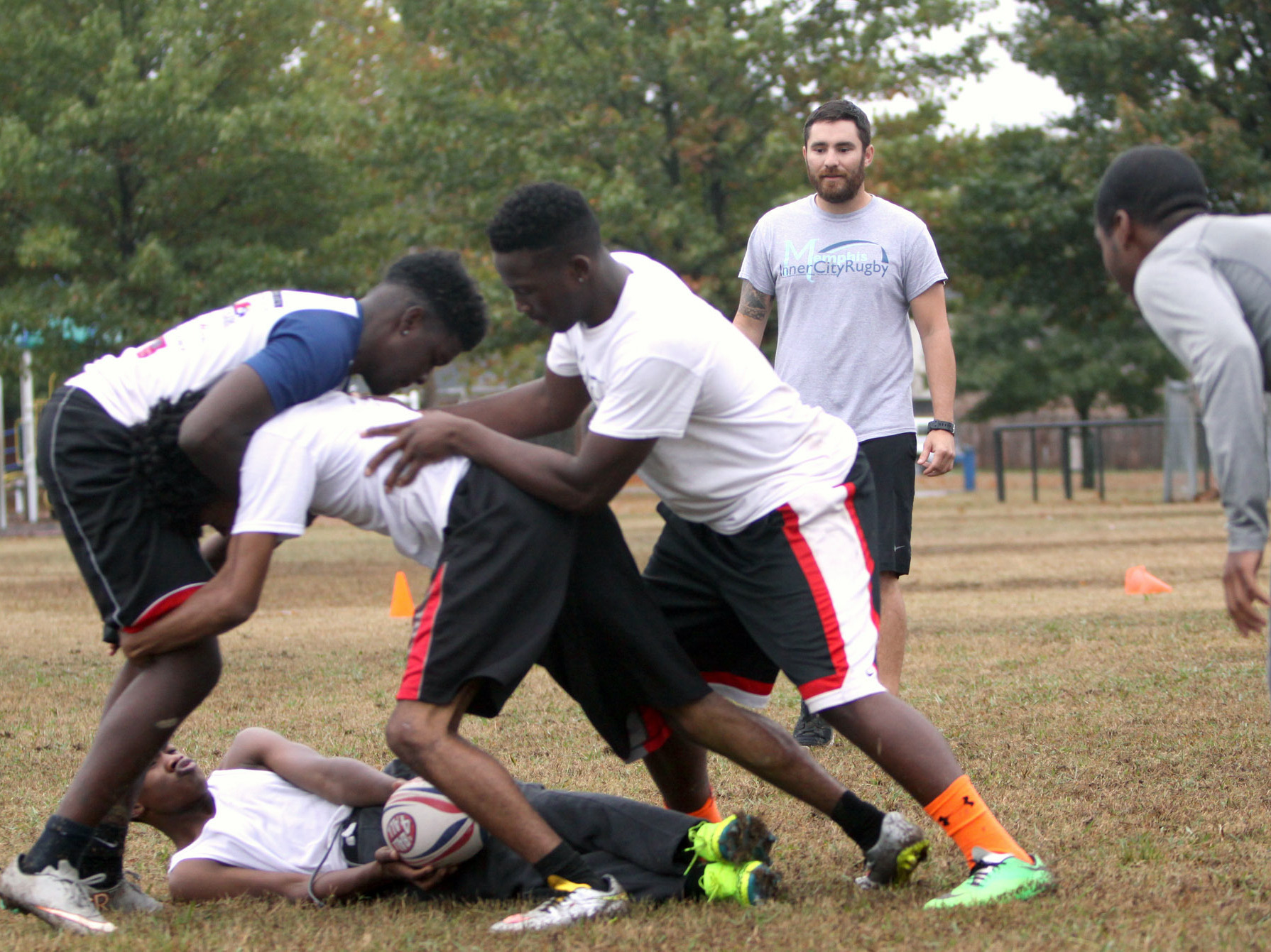 An Inner-City Team Is Putting U.S. Rugby On The Map | NCPR News