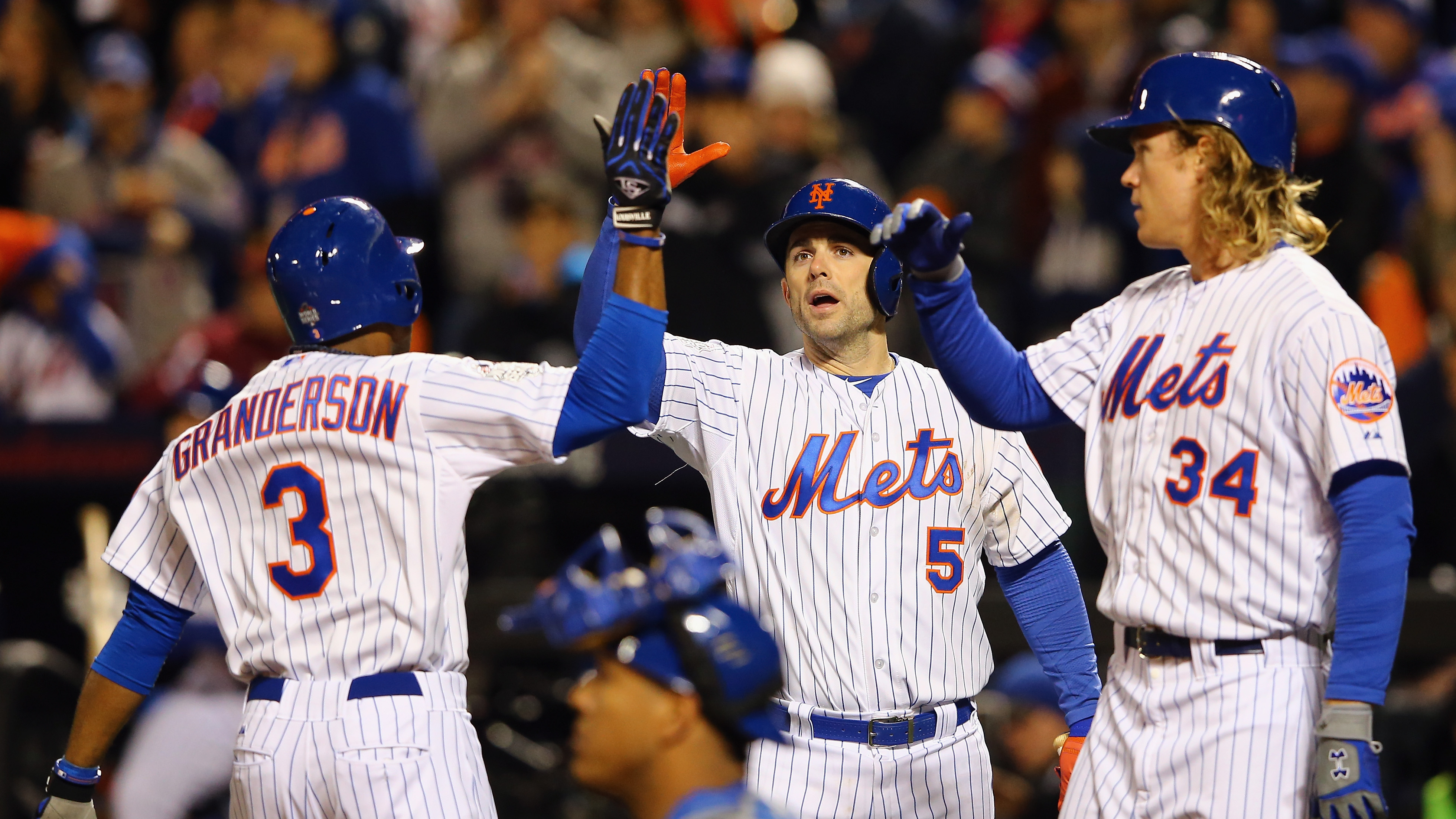 Wright And The Rookie Lead Mets: World Series Game 3 In Numbers And ...