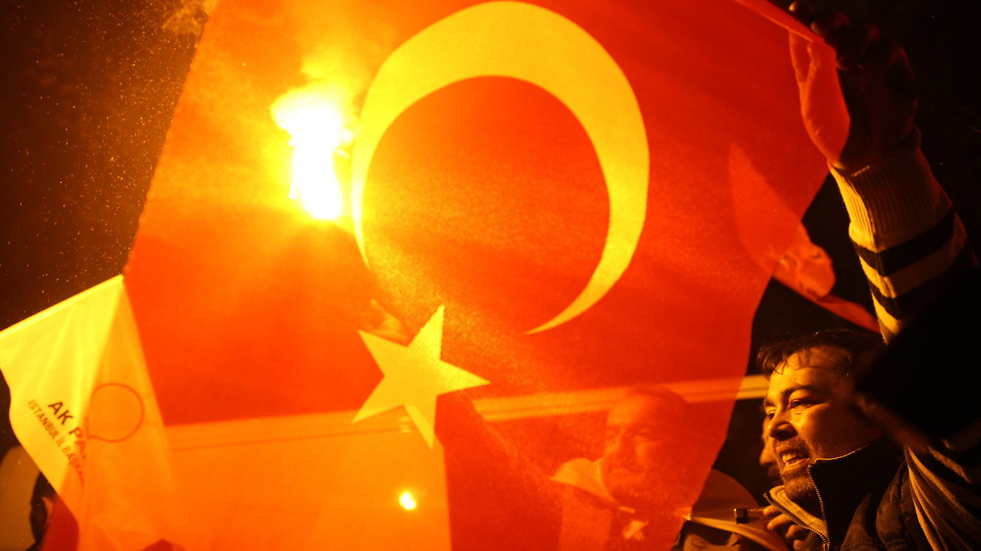 Turkey's Ruling Party Regains Majority In Parliamentary Elections : The ...