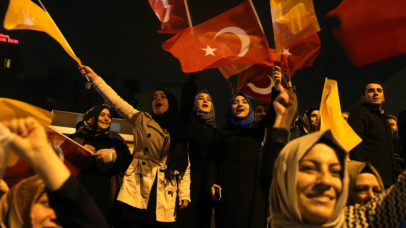 Turkey's Ruling Party Regains Majority In Parliamentary Elections : The ...