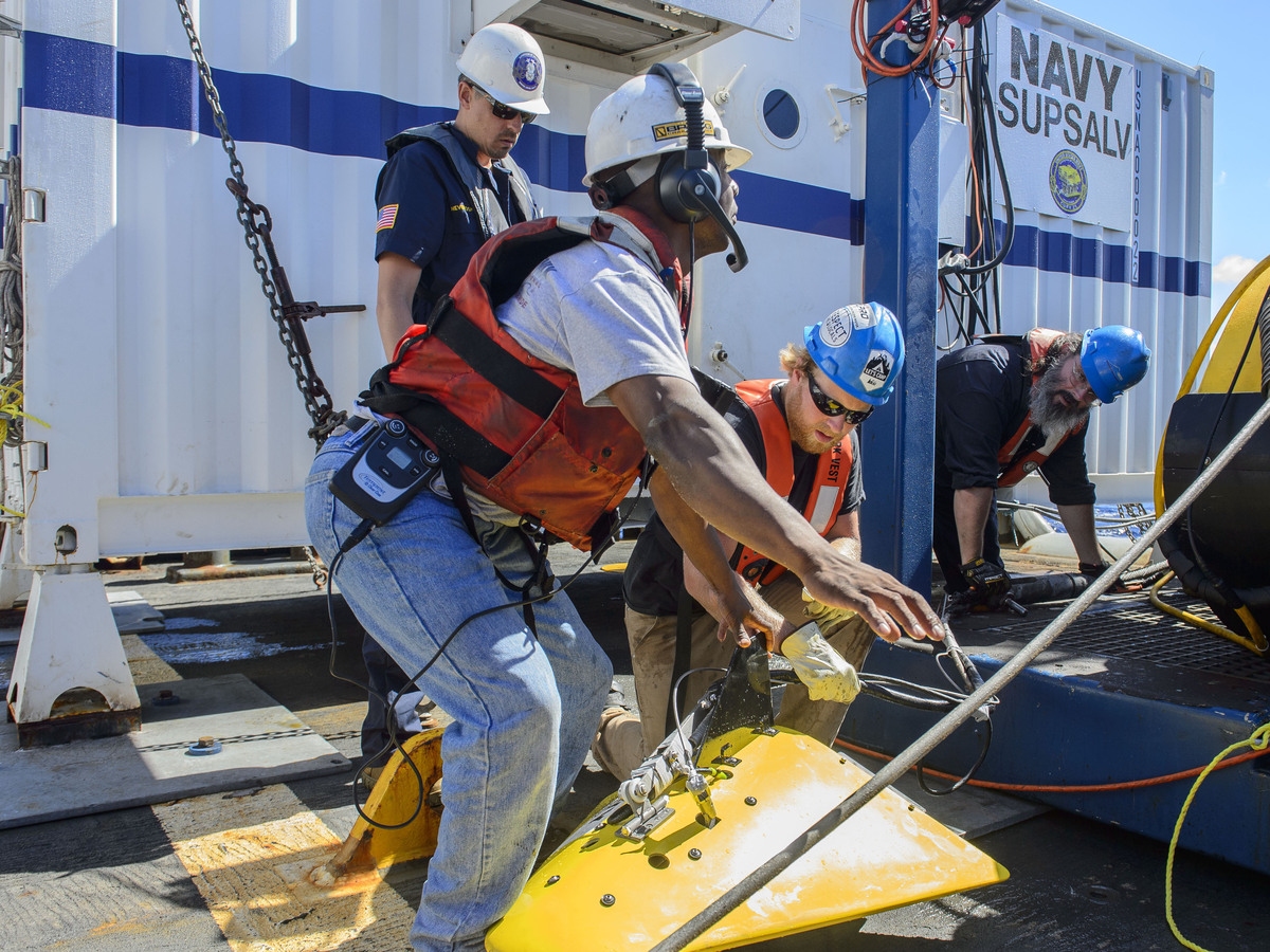 El Faro Wreckage Is Identified Off The Bahamas : The Two-Way : NPR