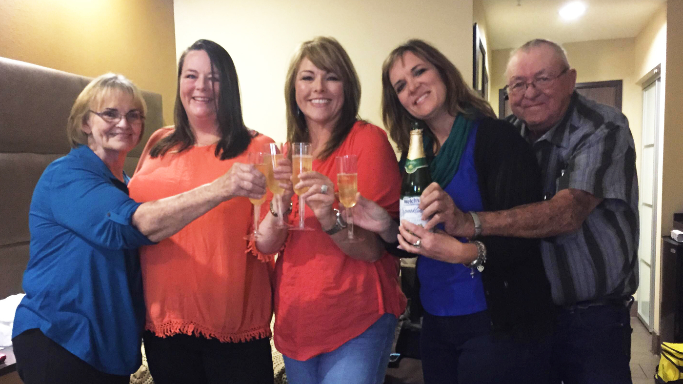 For This Released Inmate, Freedom Tastes Like Pizza For Breakfast : NPR