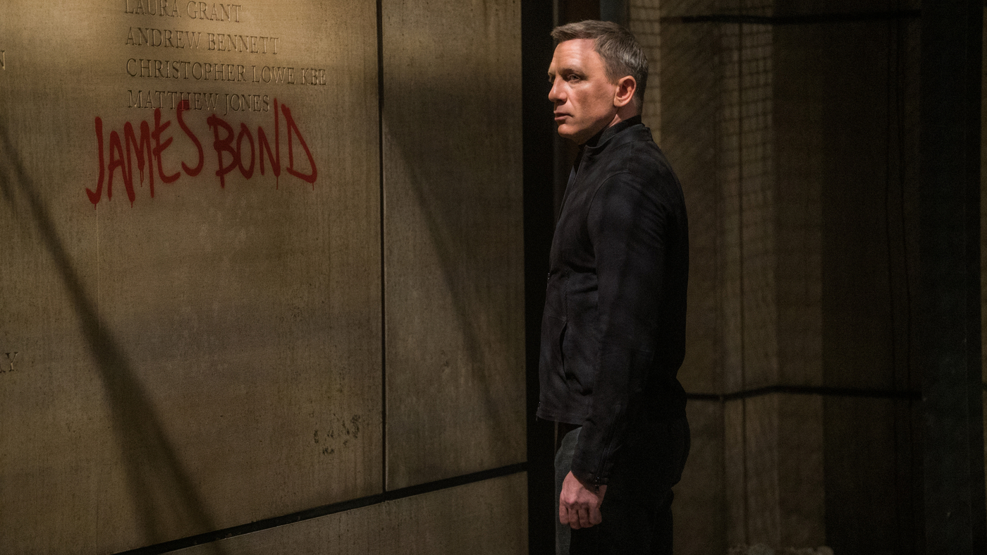 'Spectre' Pleads The Case For Bond's Relevance In The Drone Age : NPR