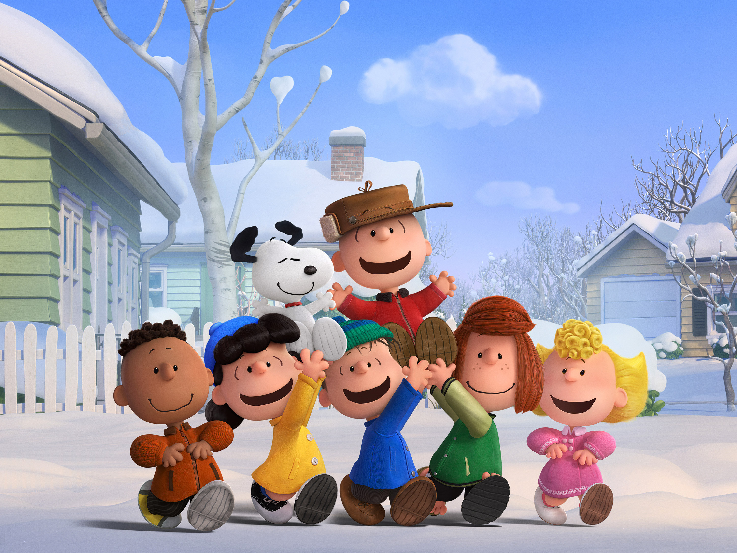 Snoopy Gets Out Of The Doghouse In 'The Peanuts Movie' | NCPR News