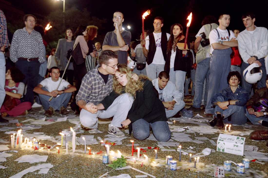 20 Years After Rabin's Assassination, Israelis Still Debate His Legacy ...