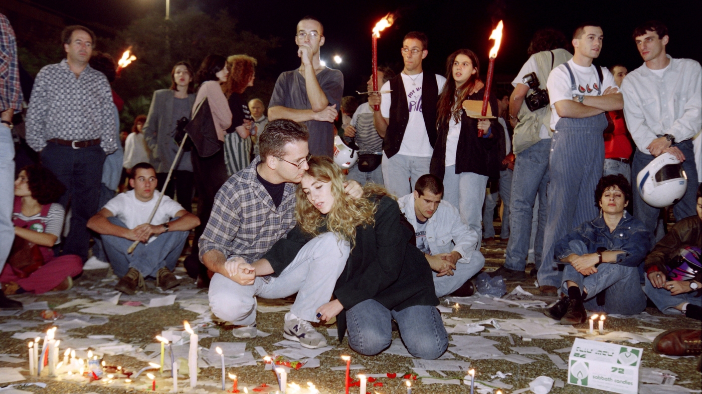 20 Years After Rabin's Assassination, Israelis Still Debate His Legacy ...