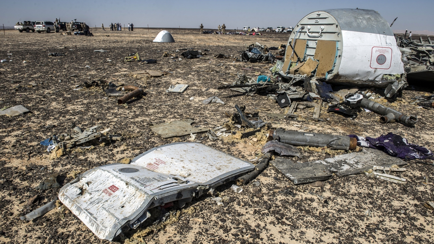 'Explosive Device' May Have Brought Down Russian Airliner, U.K. Says ...
