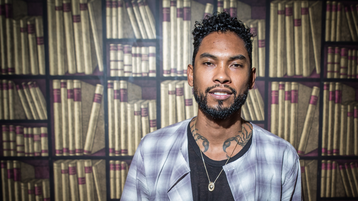 Miguel, 'What's Normal Anyway' (Live) : NPR