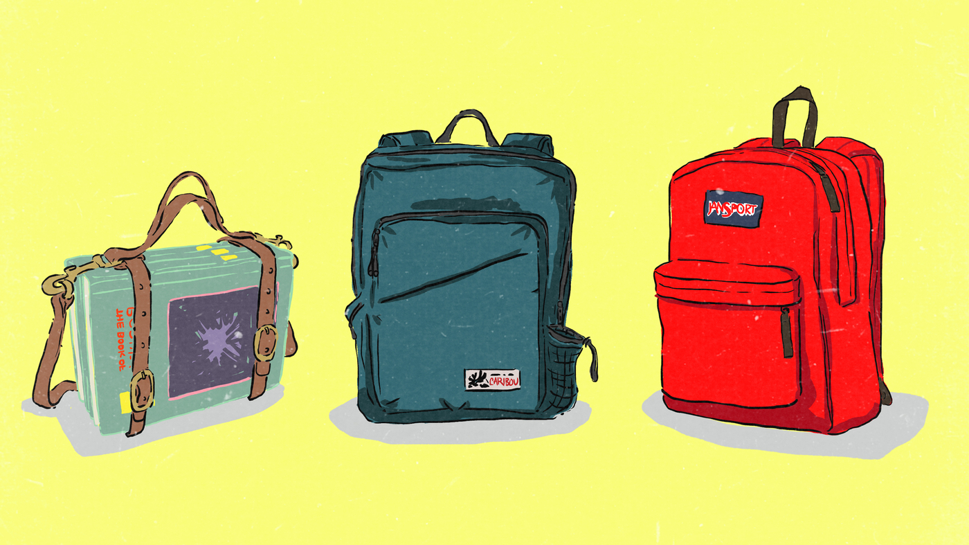 A Story Behind Every Backpack : NPR Ed : NPR