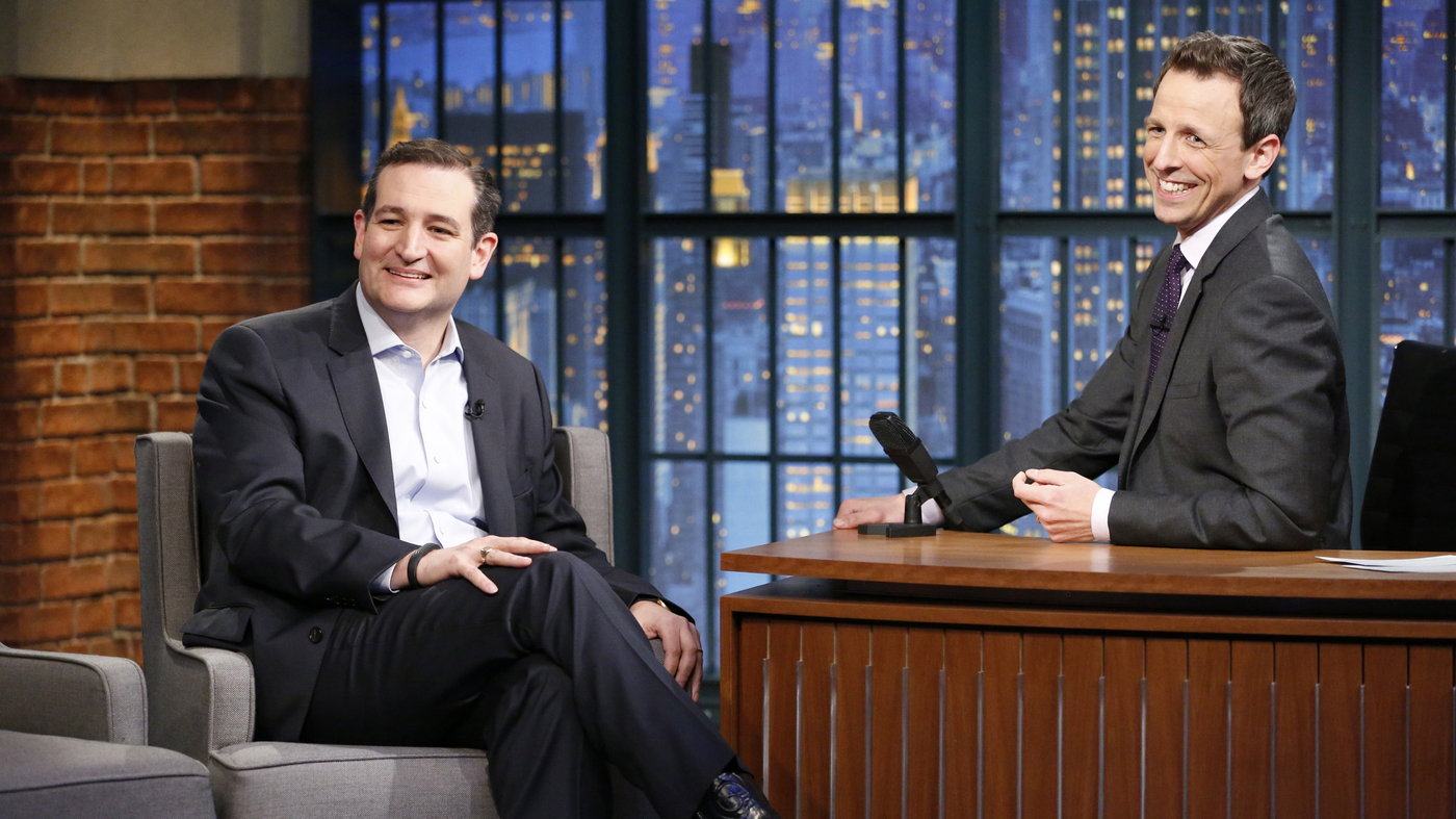 Seth Meyers Takes On The Campaign, From Canned Jokes To Day Drinking : NPR