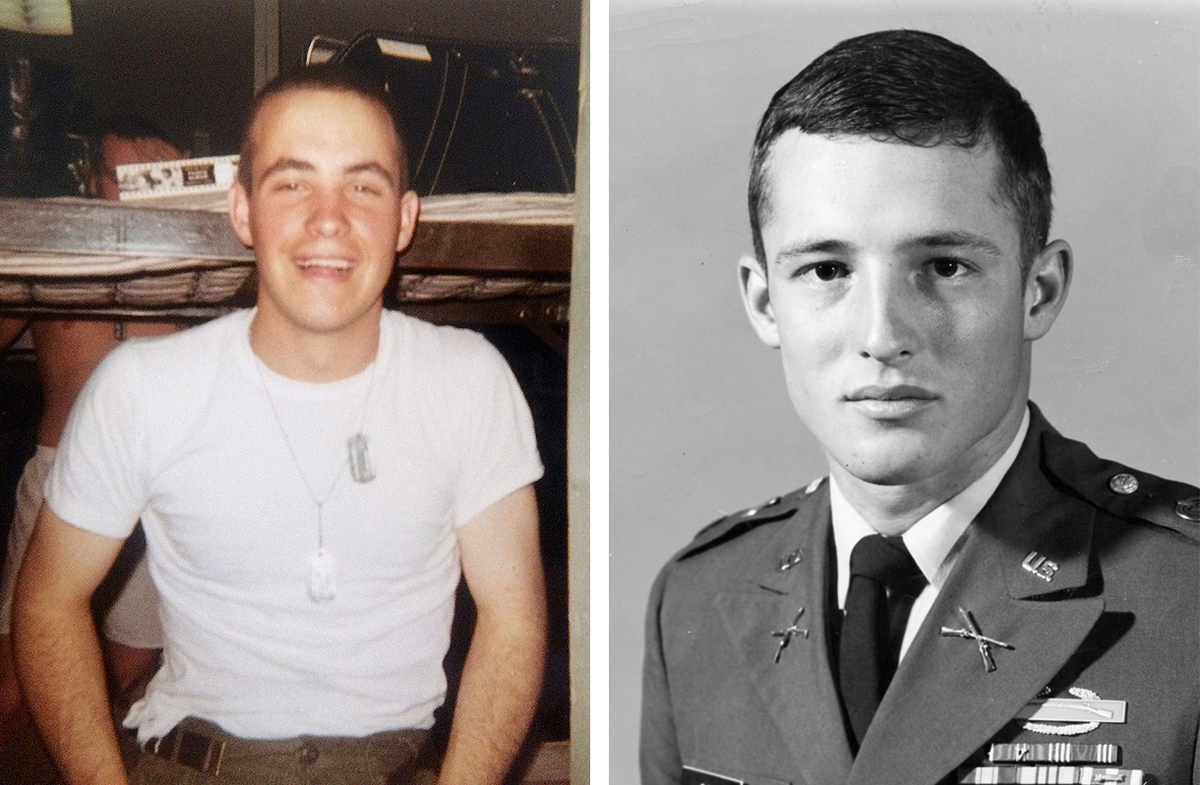 The Death That Ended His War: 'I Felt That ... I Failed My Family' : NPR
