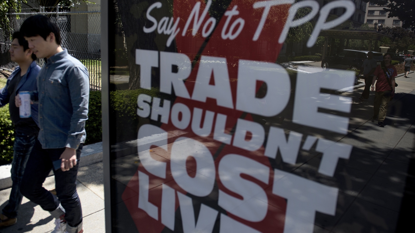 Text Of Landmark Trade Deal Is Released, And The Real Debate Begins ...