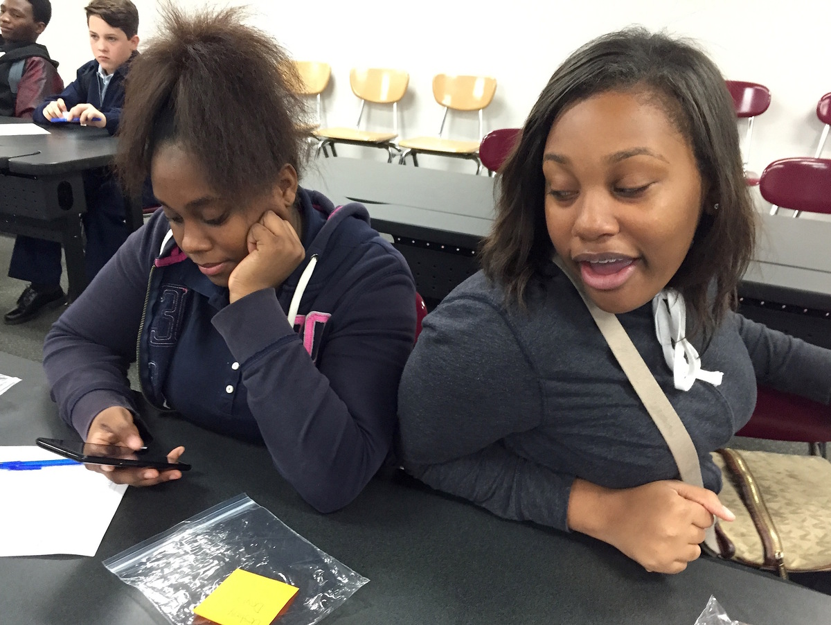 Screen-Free For A Day, Teens Try Life Without Phones : All Tech ...